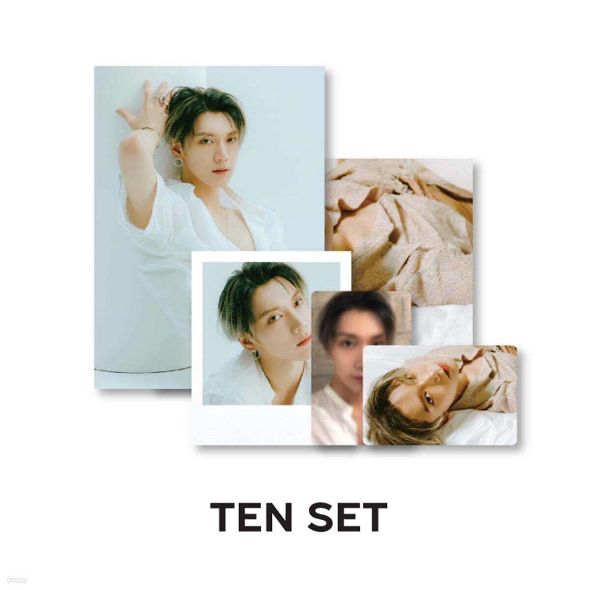 [중고샵] [TEN SET_WayV] 2021 SG PHOTO PACK - 예스24