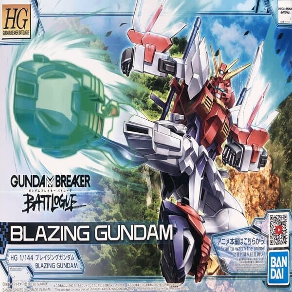 프로 HGGBB_1of144 블레이징 건담 브레이커 - 예스24