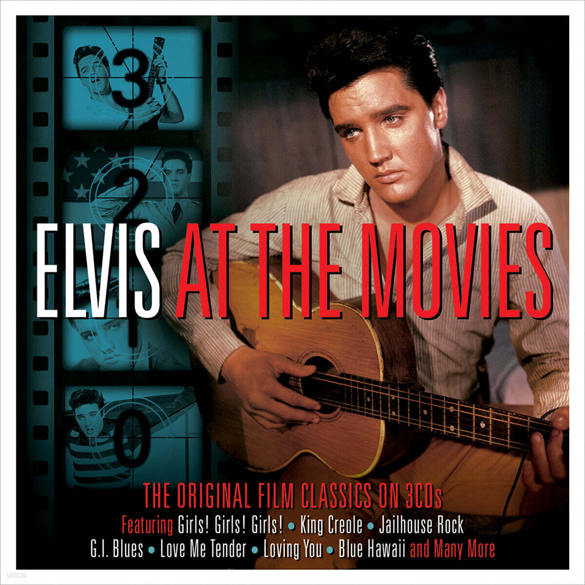 엘비스 프레슬리 영화음악 모음집 Elvis Presley At The Movies 예스24