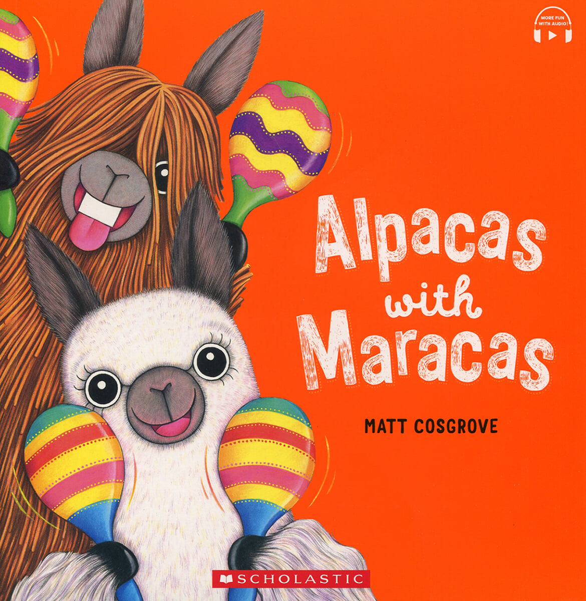 Alpacas with Maracas : StoryPlus QR코드 - 예스24