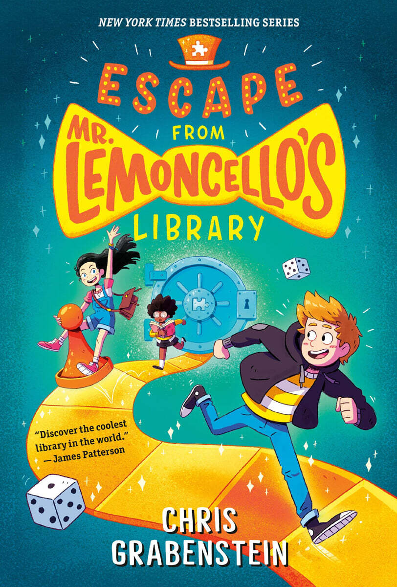 Escape from Mr. Lemoncello's Library - 예스24