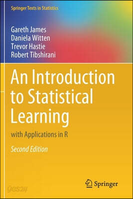 An Introduction to Statistical Learning: With Applications in R - 예스24