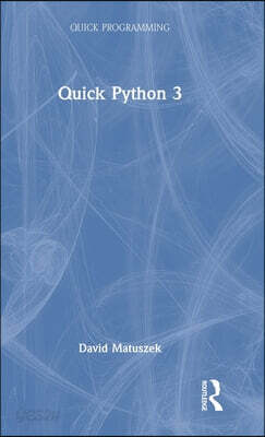 Quick Python 3 - 예스24