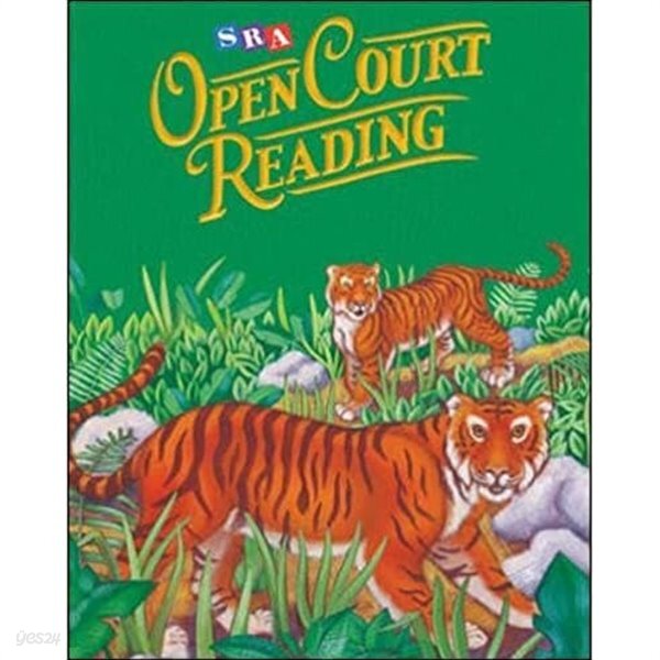 [중고샵] SRA Open Court Reading: Grade 2, Book 1 - 예스24