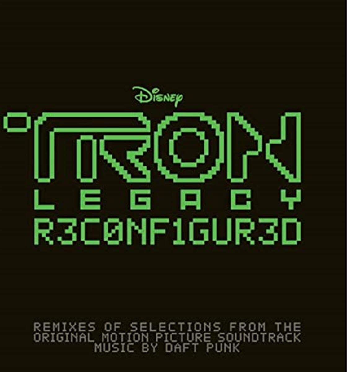 트론: 새로운 시작 리믹스 영화음악 (Tron: Legacy Reconfigured OST by Daft Punk 다프트 펑크 ...