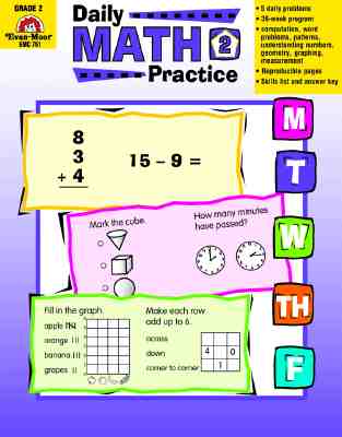 Daily Math Practice : Grade 2 - 예스24