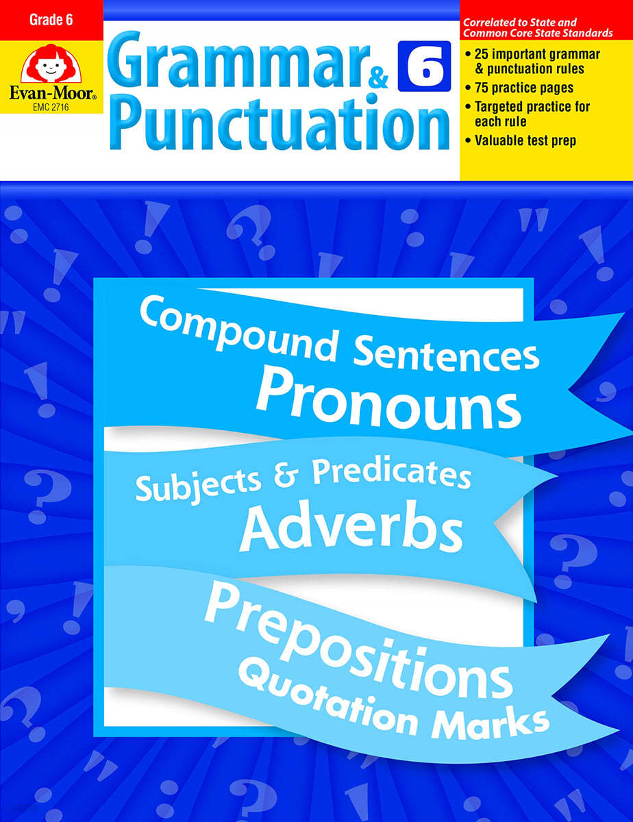 Grammar & Punctuation, Grade 6 Teacher Resource - 예스24