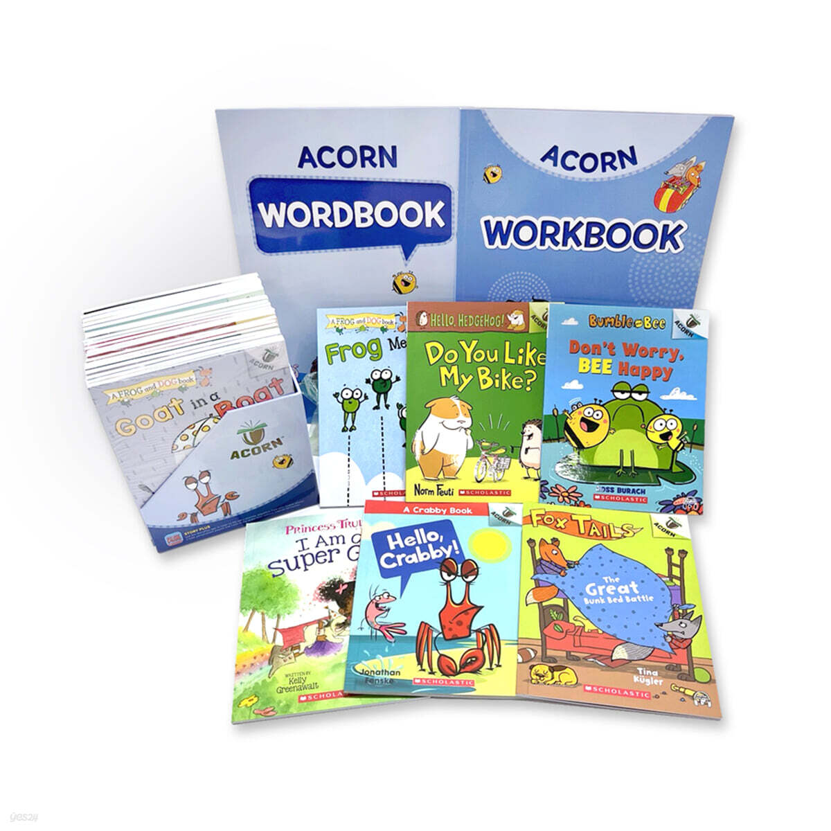 Acorn: Level A 20종 FULL SET (CD & StoryPlus QR + Wordbook + Workbook ...