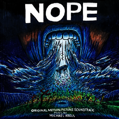 Michael Abels - Nope (놉) (Soundtrack)(Ltd)(Blue/Yellow/Red Colored 2LP ...