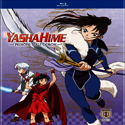 Yashahime: Princess Half-Demon - Season 1 Part 2 (반요 야샤히메: 시즌 1 파트 2) (2020)(한글무자막)(Blu-ray) - 예스24