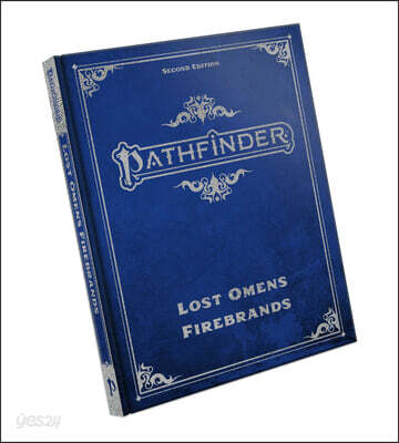 Pathfinder Lost Omens Firebrands Special Edition (P2) - 예스24