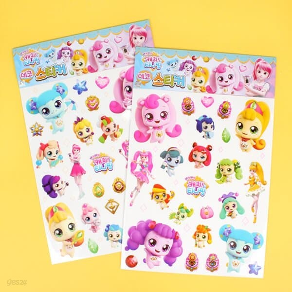 [THND] 캐치티니핑 데코 스티커 (랜덤) - 예스24