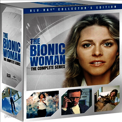 The Bionic Woman: The Complete Series (Collector's Edition) (소머즈: 더 컴 ...