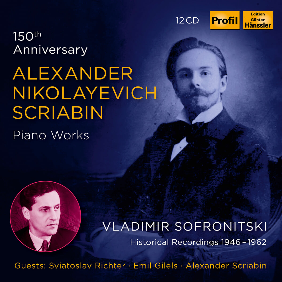 Vladimir Sofronitsky 스크리아빈: 피아노 작품 모음집 (Scriabin Piano Works - 150th ...