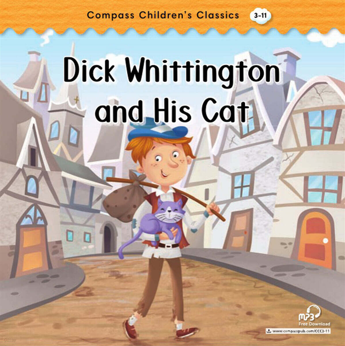 Compass Children’s Classic Readers Level 3 : Dick Whittington and His Cat - 예스24