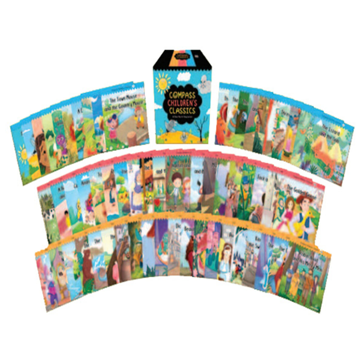 Compass Children’s Classics (CCC) Book Set (60종 세트) | Amy Houts ...