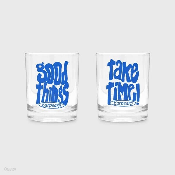 GOOD THINGS TAKE TIME-BLUE(소주잔) - 예스24