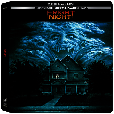 Fright Night (후라이트 나이트) (1985)(Steelbook)(한글자막)(4K Ultra HD + Blu-ray ...
