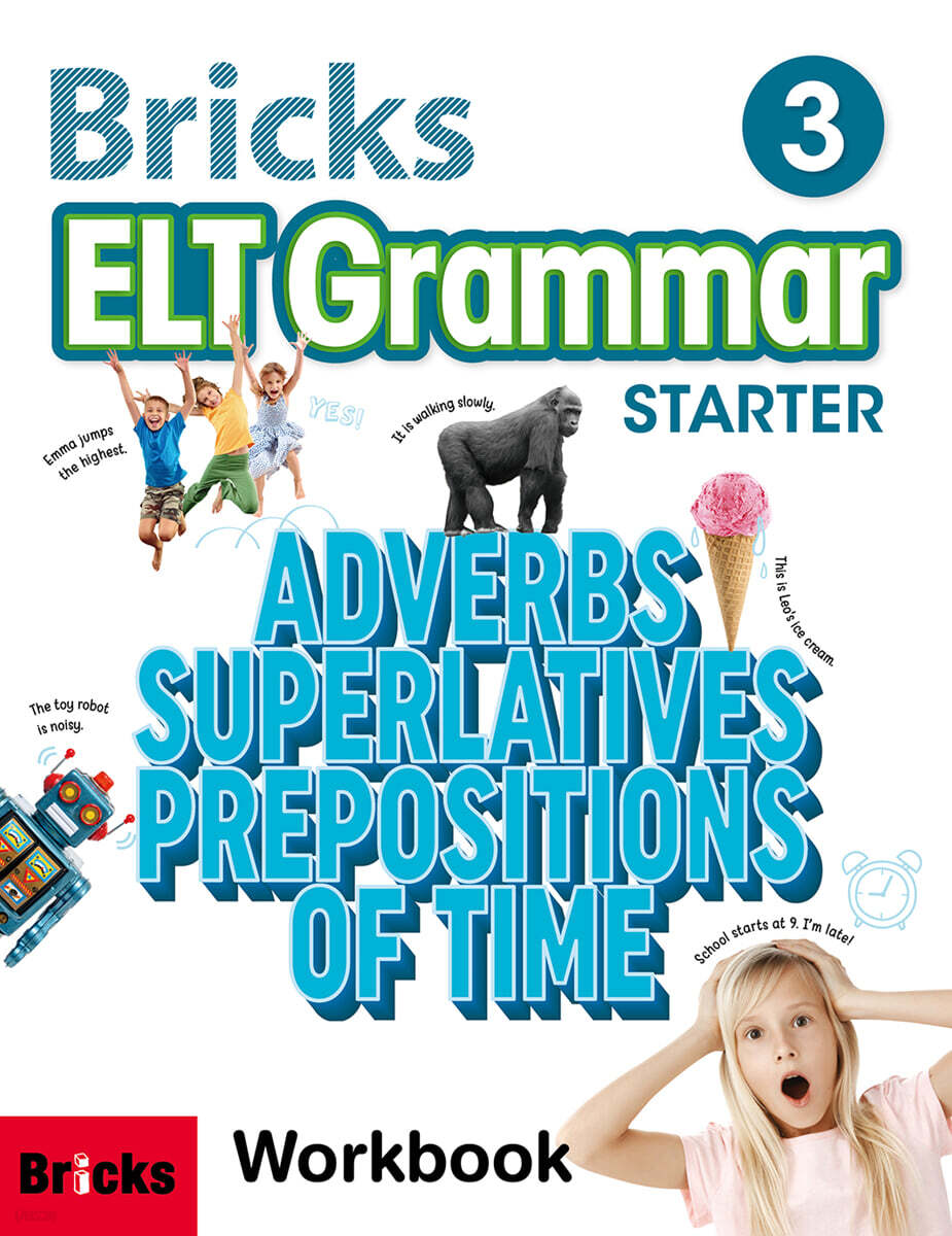 [중고샵] Bricks ELT Grammar Starter Workbook 3 - 예스24