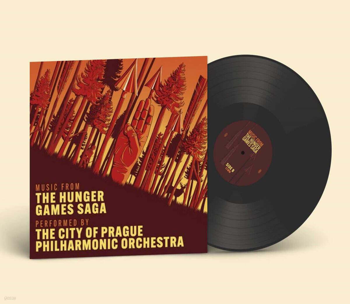 헝거 게임 사가 영화음악 (The Hunger Games Saga OST by James Newton Howard) [LP ...