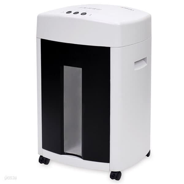 현대오피스 중형 문서세단기 Pk 1530cd 문서파쇄기세절기사무실용15매세단파지함 30리터대용량 파지함cd카드 세단저소음역회전 예스24