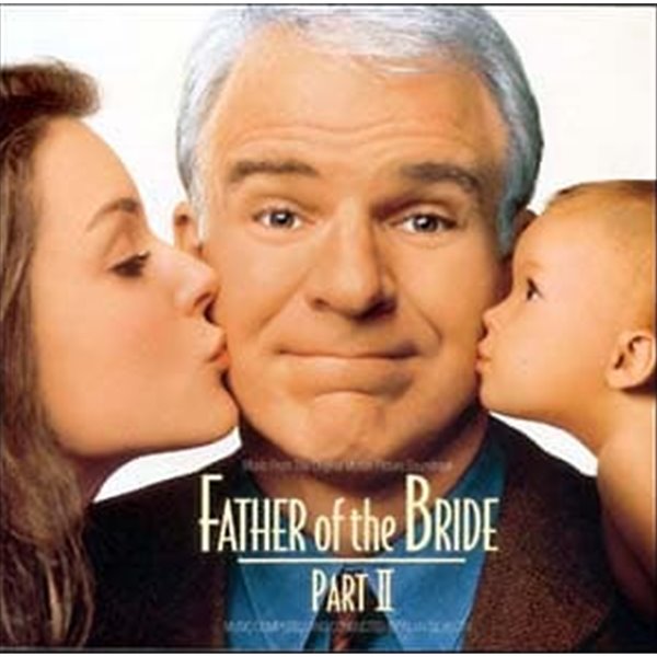 [중고샵] Father Of The Bride II (신부의 아버지 2) - O.S.T [1996년 POLYGRAM국내제작반 ...