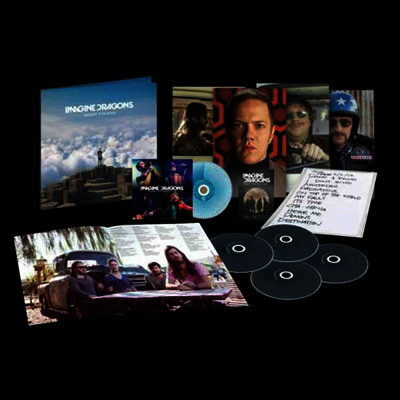 Imagine Dragons - Night Visions (10th Anniversary)(4CD+DVD Super Deluxe ...