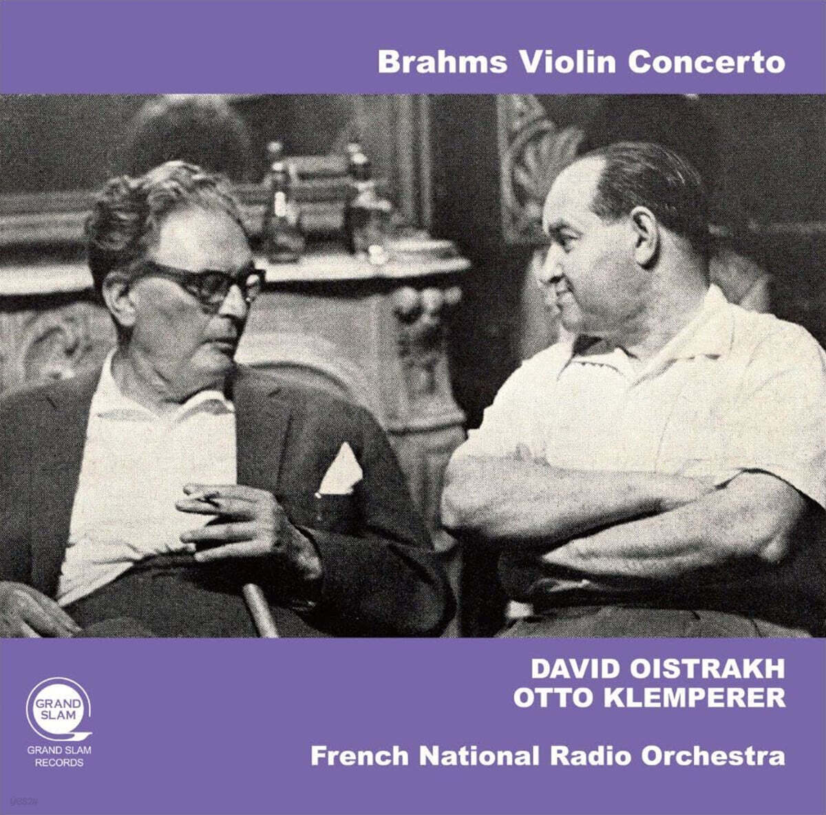 David Oistrakh 브람스: 바이올린 협주곡 - 다비드 오이스트라흐 (Brahms: Violin Concerto Op.77) - 예스24