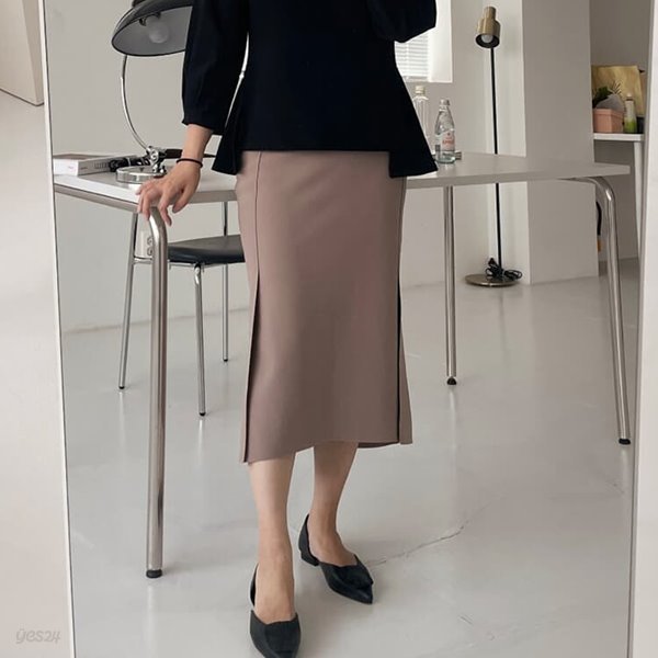 레니 스판 스커트(4col) - YES24