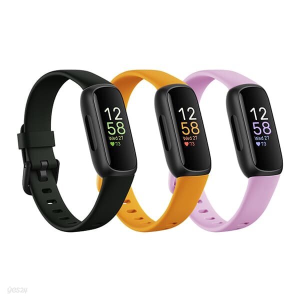 [ Fitbit 공식판매점 ] Fitbit Inspire3 핏빗 인스파이어3 건강 피트니스 트래커 스마트밴드 - 예스24