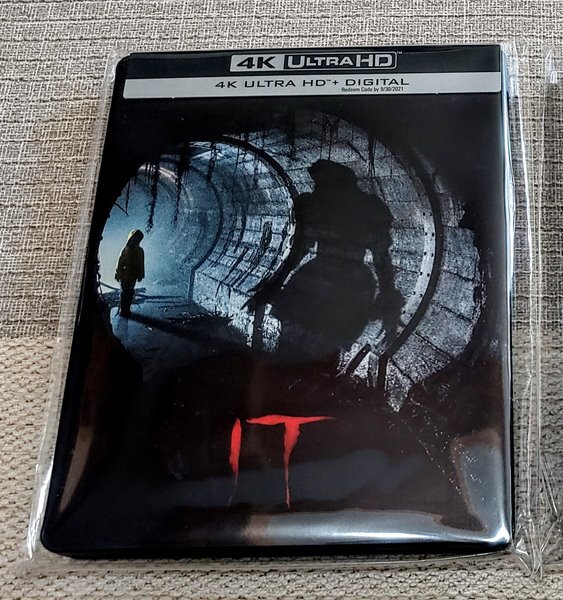 [중고샵] 그것(2017) (1Disc 4K UHD only 스틸북) : 블루레이 - 예스24