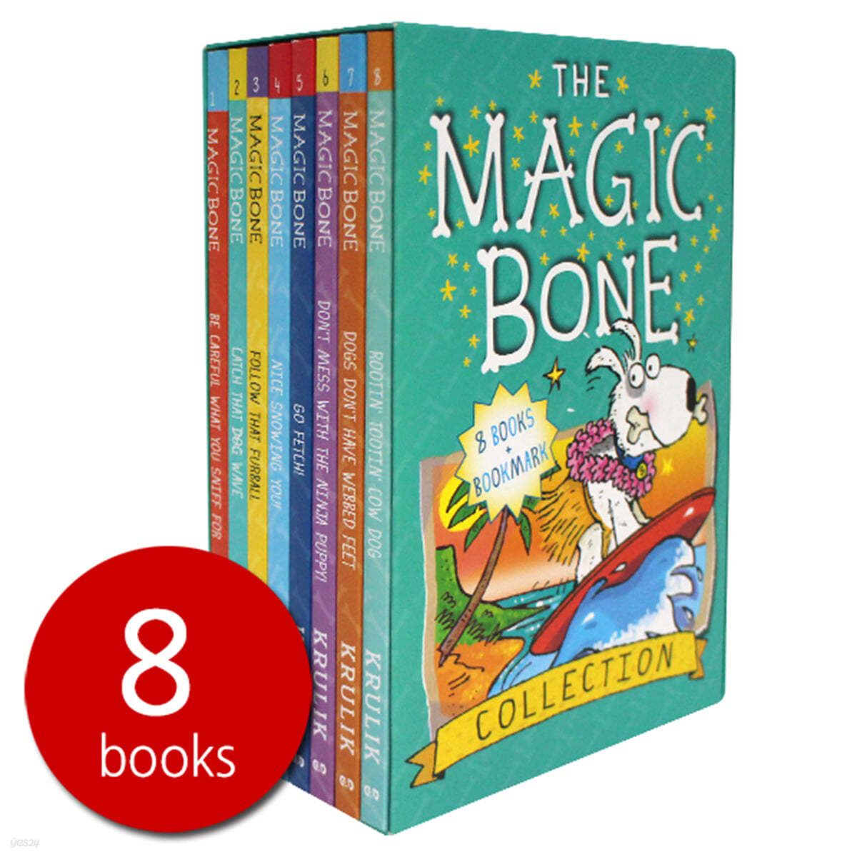 The Magic Bone 8 Books Box Set - YES24