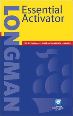 [중고샵] Longman Essential Activator 2nd Edition Paper and CD ROM (Package ...