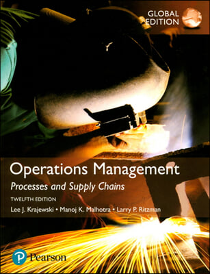 [중고샵] Operations Management: Processes and Supply Chains, Global ...
