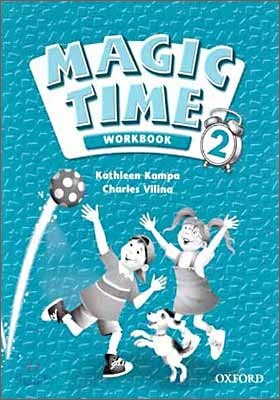[중고샵] Magic Time 2: Workbook (Paperback) - 예스24
