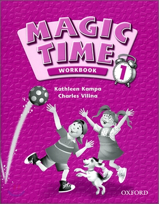 [중고샵] Magic Time 1: Workbook (Paperback) - 예스24