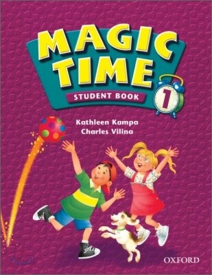 [중고샵] Magic Time 1: Student Book (Paperback) - 예스24