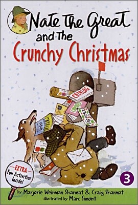 [중고샵] Nate the Great and the Crunchy Christmas (Paperback + CD 1장) - 예스24
