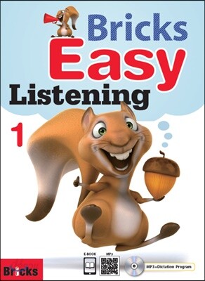 [중고샵] Bricks Easy Listening 1 (Student Book + Workbook + MP3, Dictation ...