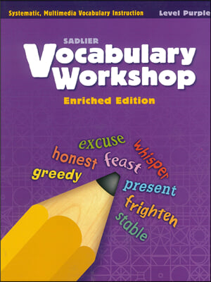 Vocabulary Workshop Purple : Student Book - YES24