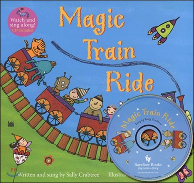 [중고샵] 노부영 Magic Train Ride (Paperback + Hybrid CD) - 예스24