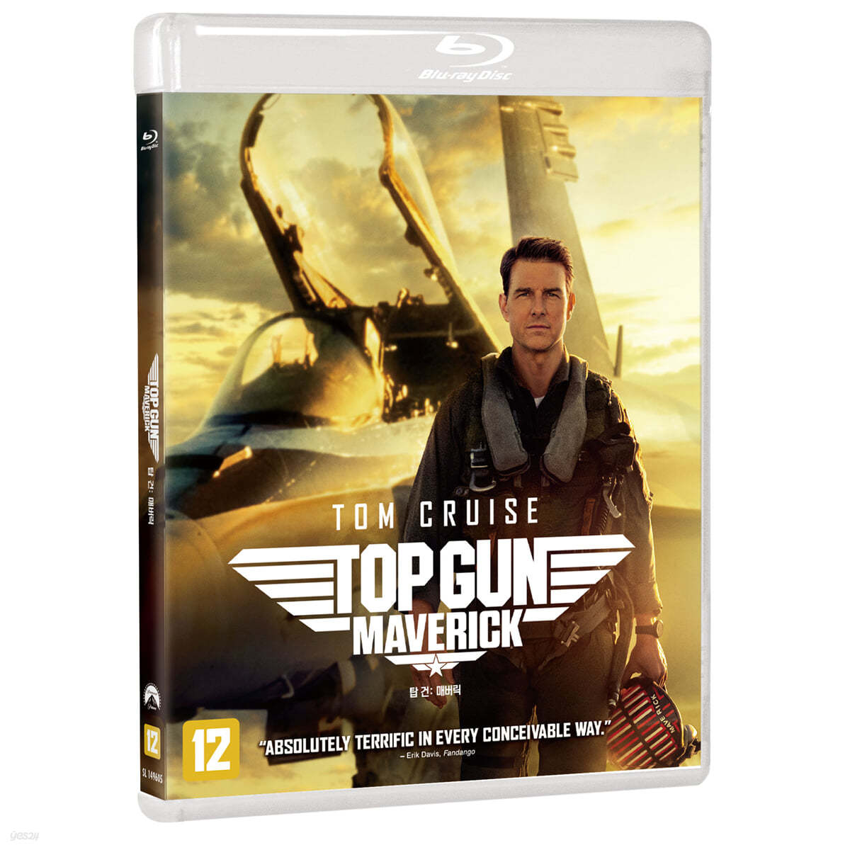 탑건:매버릭 (1Disc) : 블루레이 - 예스24