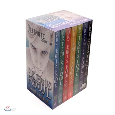 [중고샵] Complete Artemis Fowl Collection - 7 Books Box Set (Paperback) - 예스24