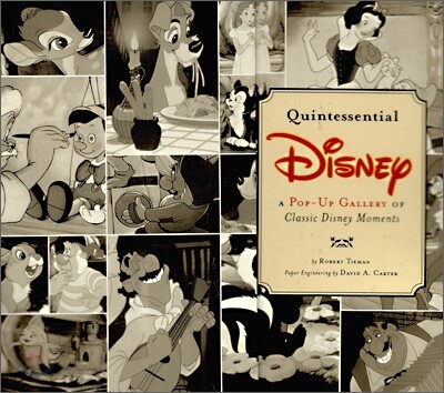 [중고샵] Quintessential Disney (Hardcover, Pop-Up) - 예스24