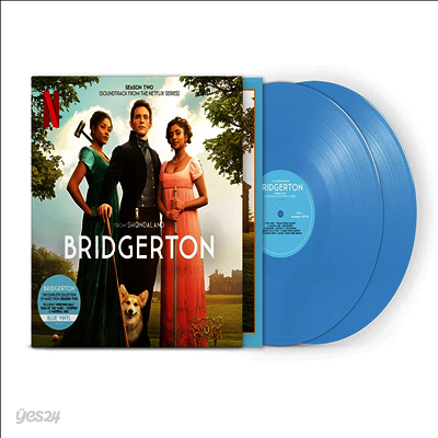 O.S.T. - Bridgerton Season Two (브리저튼 시즌 2) (A Netflix Original Series)(Soundtrack)(Ltd)(Colored ...