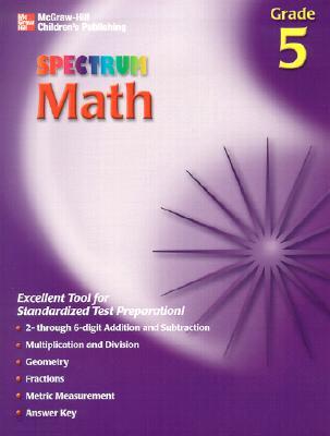 Spectrum Math Grade 5 - 예스24