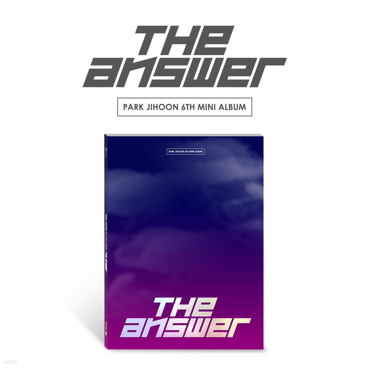 박지훈 - 미니앨범 6집 : THE ANSWER [NIGHT ver.] - 예스24