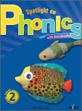 [중고샵] Spotlight on Phonics 2 Workbook - 예스24