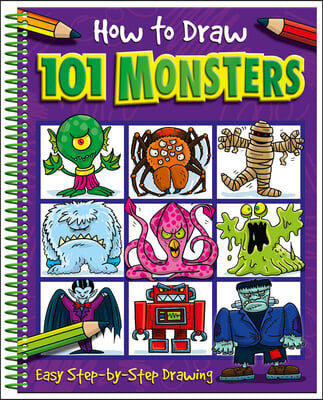 How to Draw 101 Monsters - 예스24