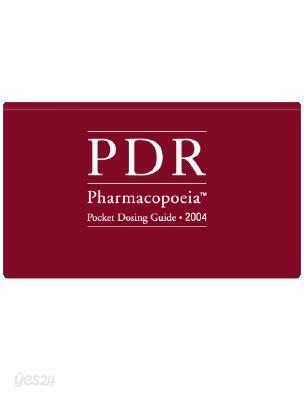 PDR Pharmacopoeia Pocket Dosing Guide - 예스24